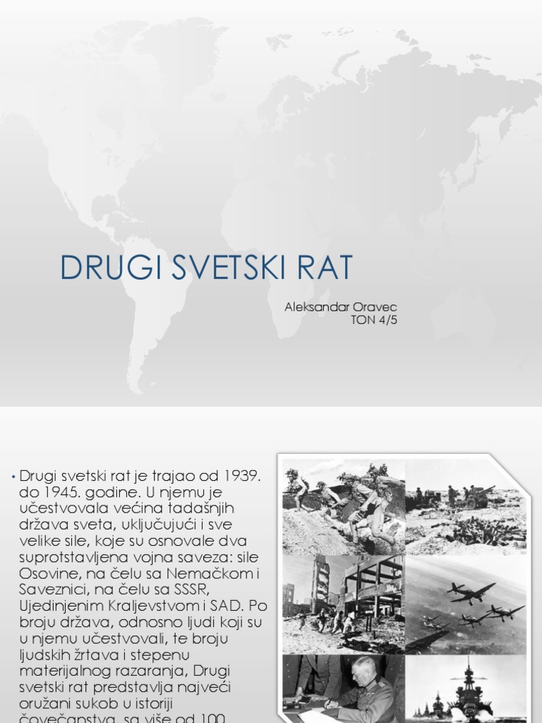 Drugi Svetski Rat | PDF
