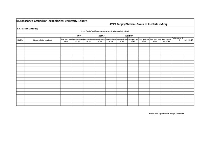 CA Practical Format | PDF