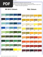 Carboline Color Code | PDF | Qualia | Color