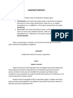 Kontrate Pune Individuale | PDF