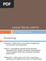 Akmal Zaidan G - 2003432 - Jurnal Teknik Aseptik | PDF | Sains & Matematika
