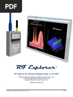 Shure BLX Wireless Frequency Chart | PDF | Radio | Mobile Technology