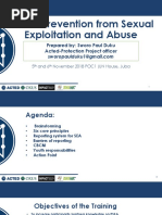 InterAction PSEA Basics Training Guide | PDF