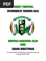 Proposal LK 1 Hmi | PDF | Karier & Perkembangan | Ilmu Sosial