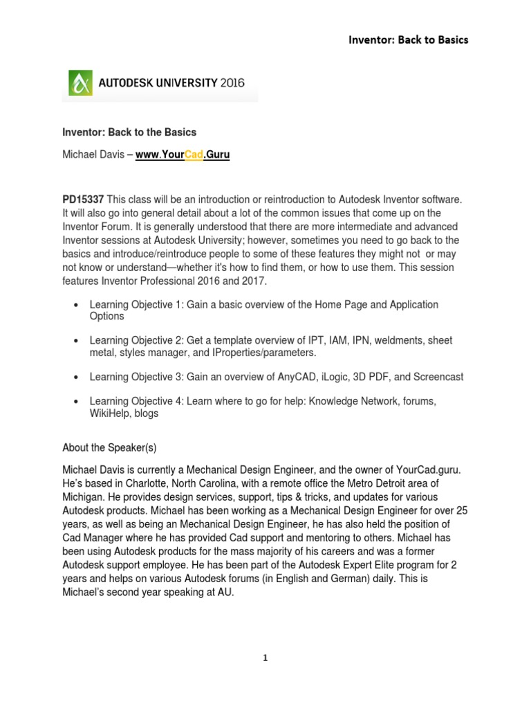 Modul Autodesk Inventor | Download Free PDF | Tab (Gui) | Metal Fabrication