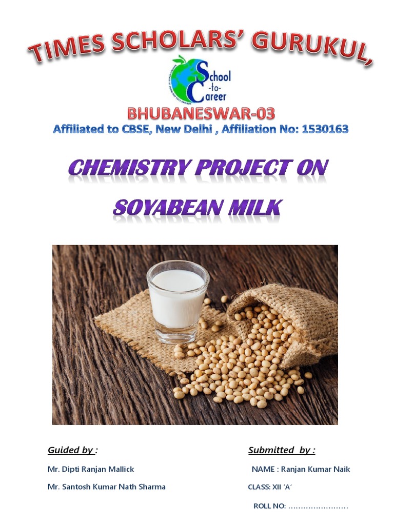 Chemistry Front Page | PDF