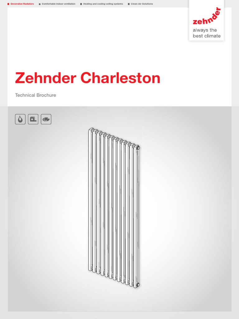 Asset Technical Brochure Zehnder Charleston en Uk Commercial | PDF ...