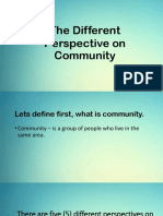 Understanding About Community Dynamics & Community Action | PDF ...