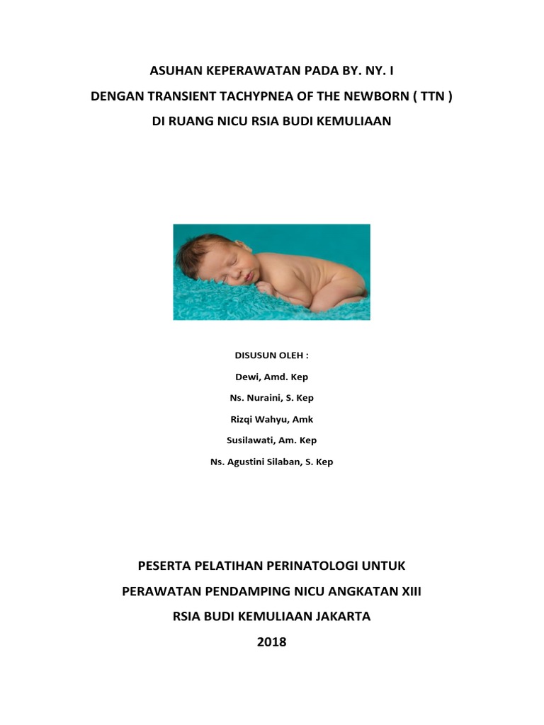 Askep By. I Dg. TTN | PDF
