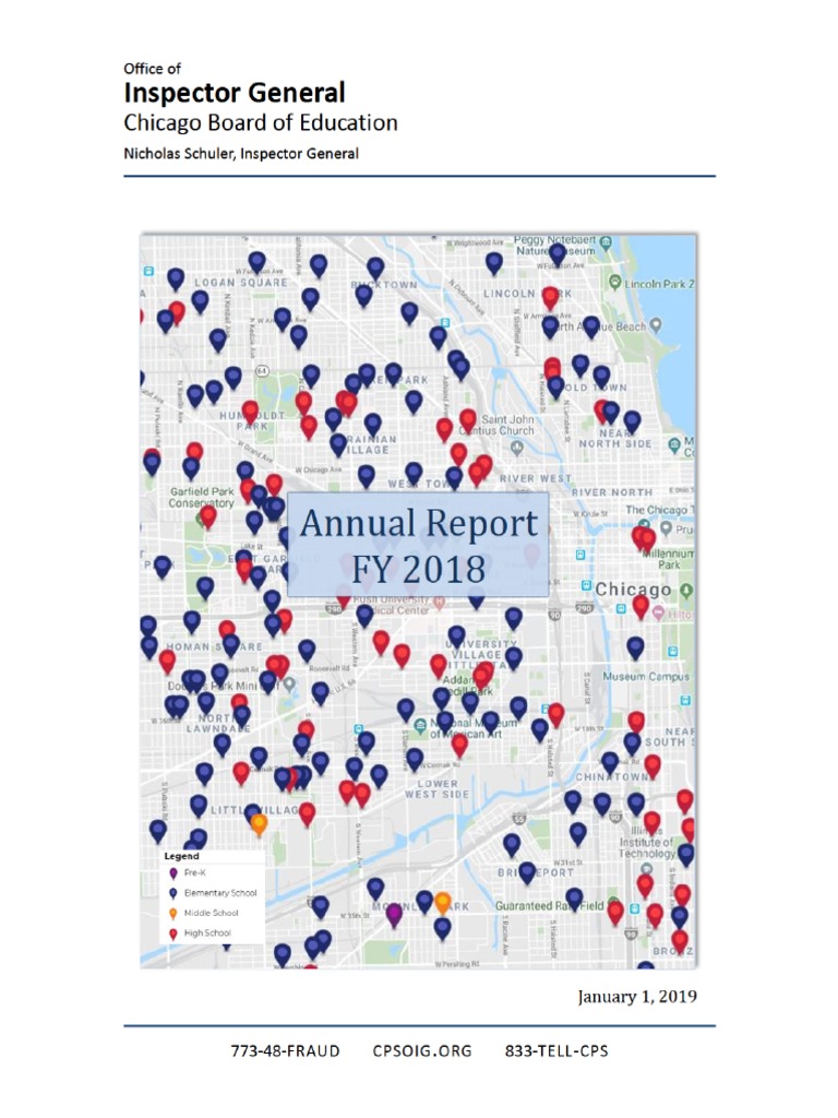CPS Inspector General Report 2018 | PDF | Board Of Directors | Social ...