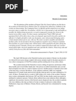 Case Study Chernobyl Disaster | PDF | Nuclear Reactor | Chernobyl Disaster