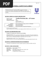 Zip Chem 007247 Calla 1452 Cleaner Disinfectant 5 Gallon | PDF ...