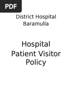 Lri Map Ward List Nov 2017 | Emergency Department | Hospital