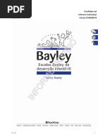Puntuaciones y Edades en Prueba Battelle | PDF