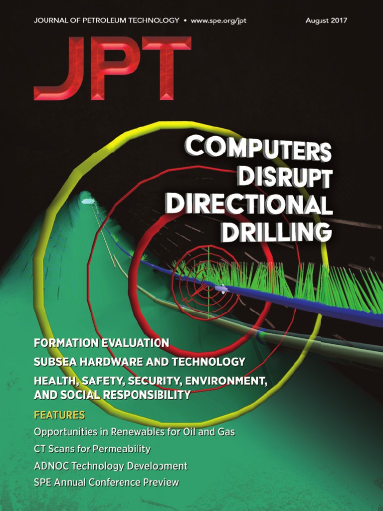 JPT 2017 Agosto | PDF | Petroleum Reservoir | Petroleum