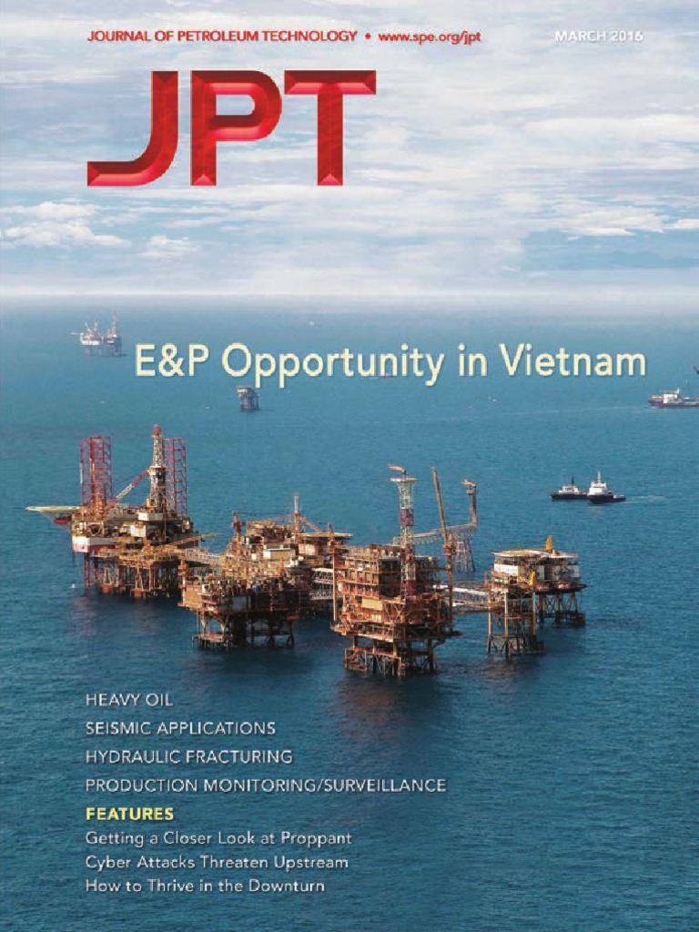 JPT Marzo 2016 | PDF | Oil Well | Petroleum Reservoir