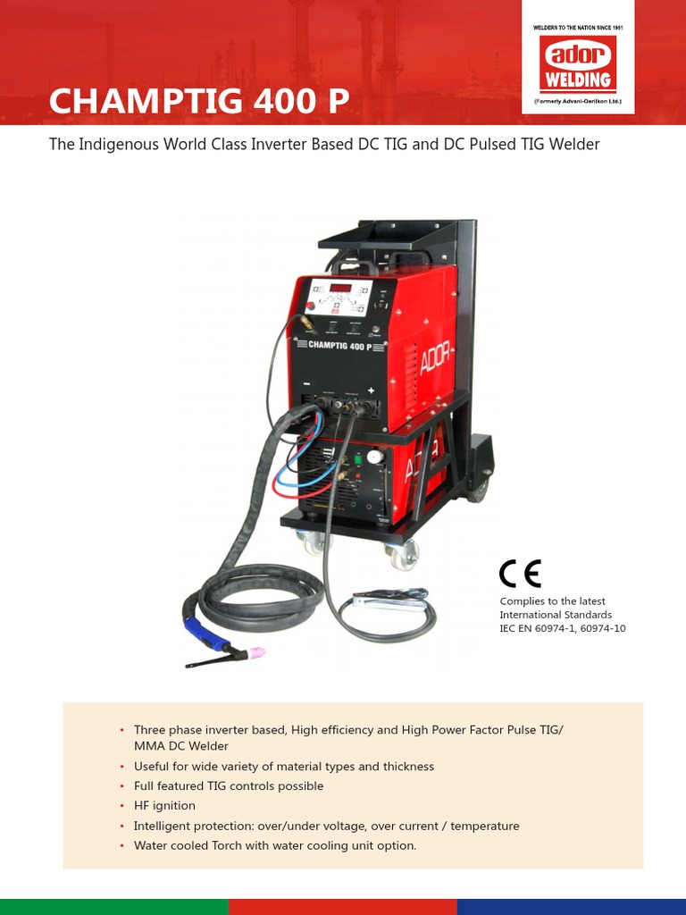 Champtig 400 P PDF | Download Free PDF | Power Inverter | Amplifier