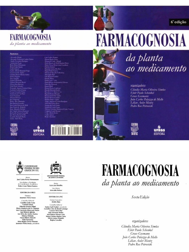 Farmacognosia Da Planta Ao Medicamento | PDF | Qualidade dos serviços ...