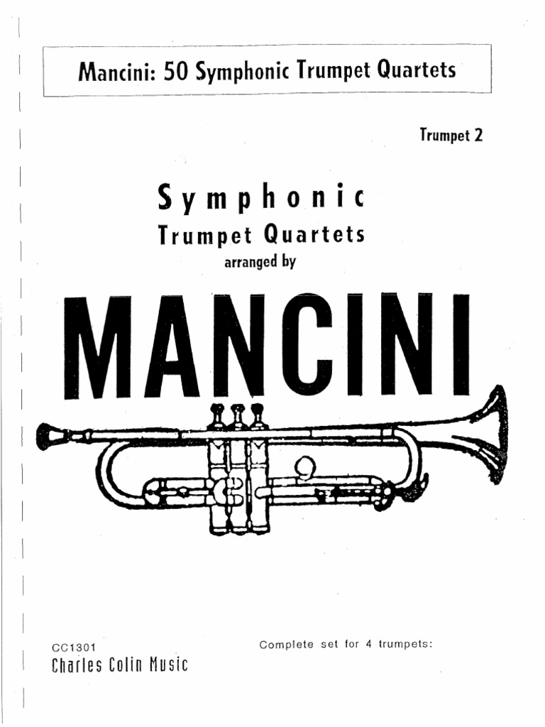 Mancini Trompete 2 | PDF