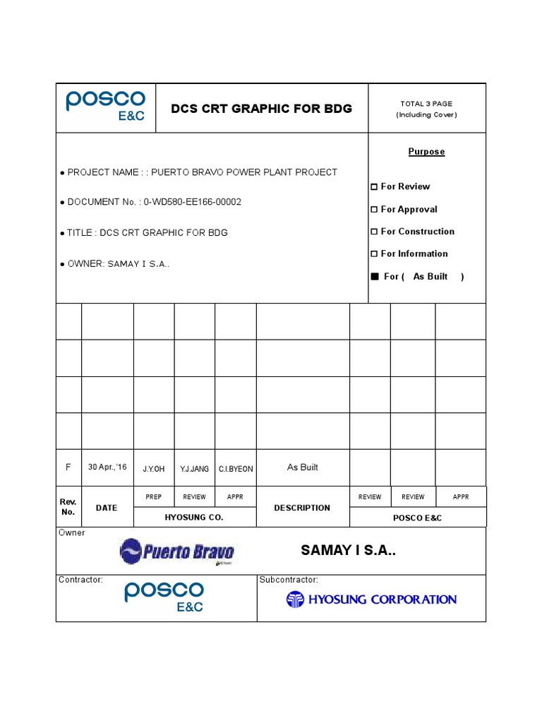 0-Wd580-Ee166-00002 - Rev.f - Dcs CRT Graphic For BDG | PDF