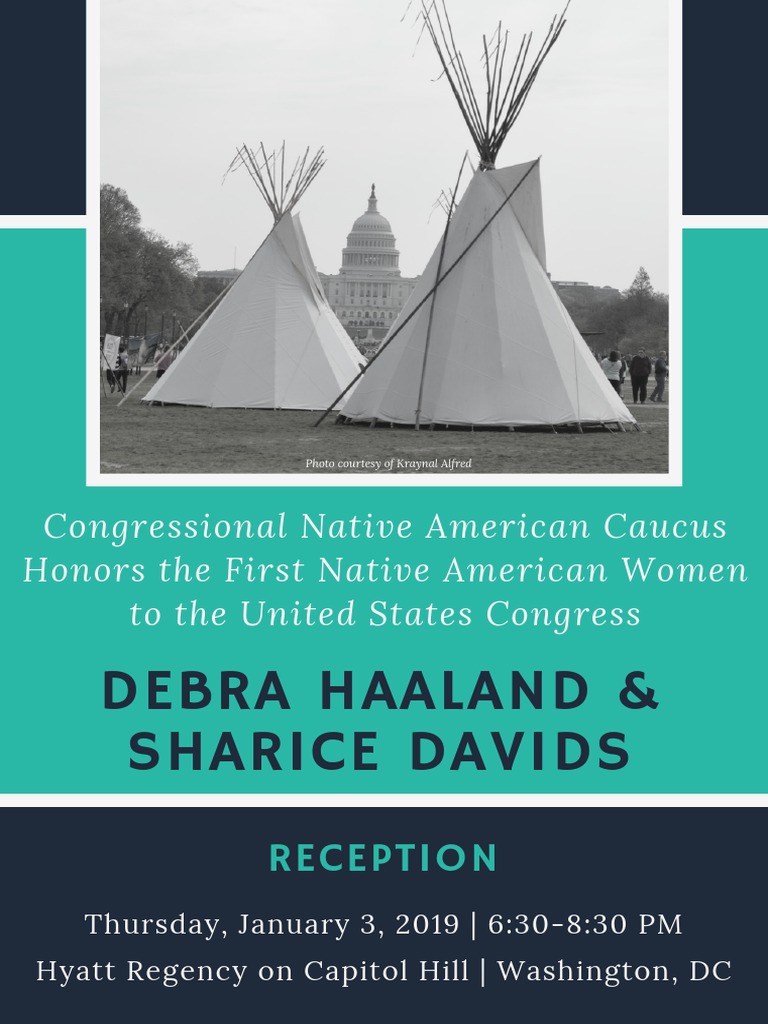Invitation to congressional swearing-in ceremony 2019 | United States ...