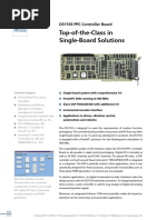 psc7000 Programmable Servo Controller | PDF | Servomechanism | Computer Hardware