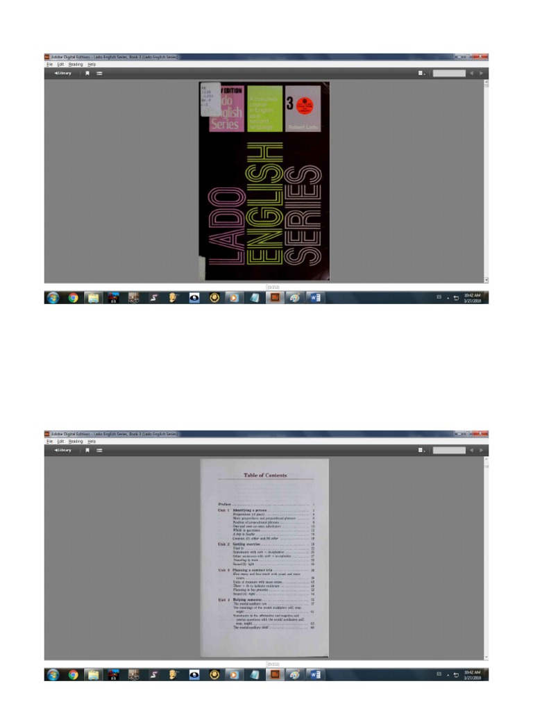 Lado English Series | PDF