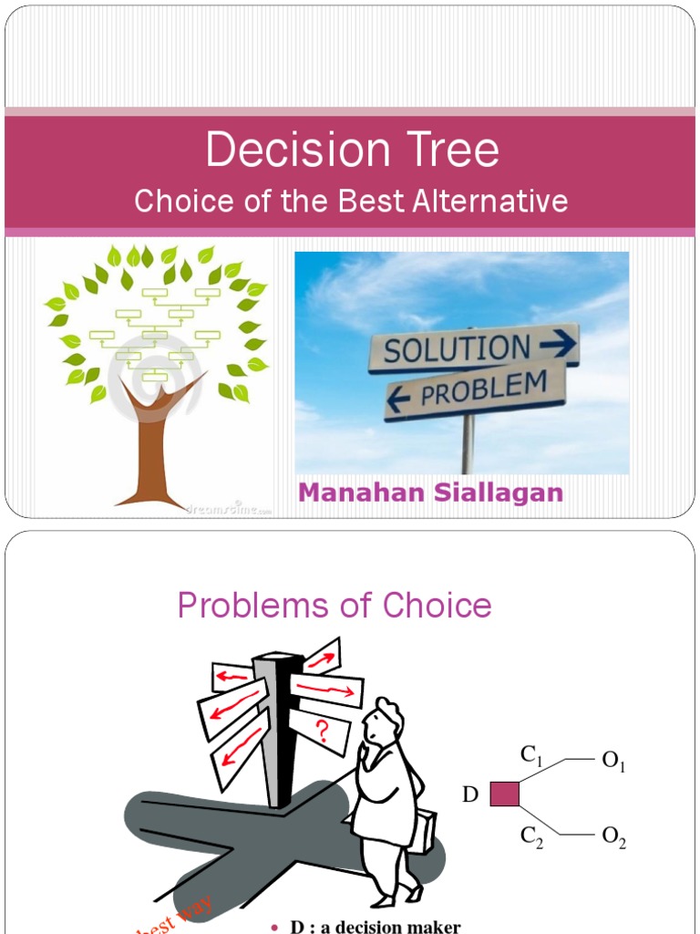 Basic Decision Tree | PDF | Probability | Decision Making