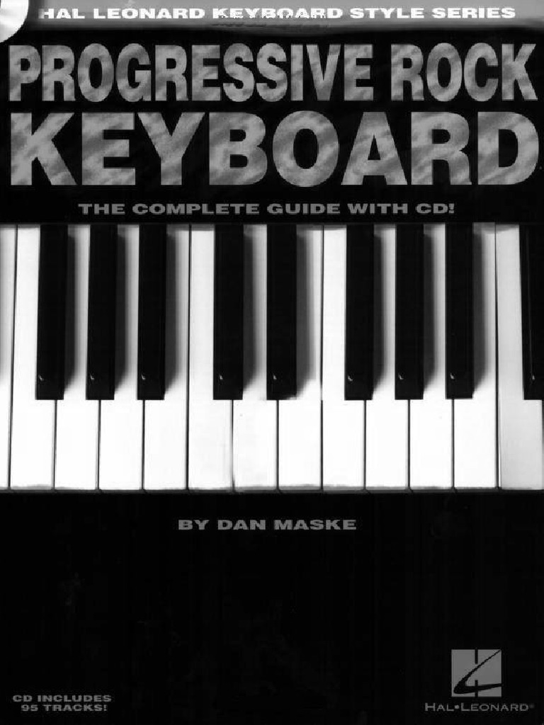Progressive Rock Keyboard | PDF