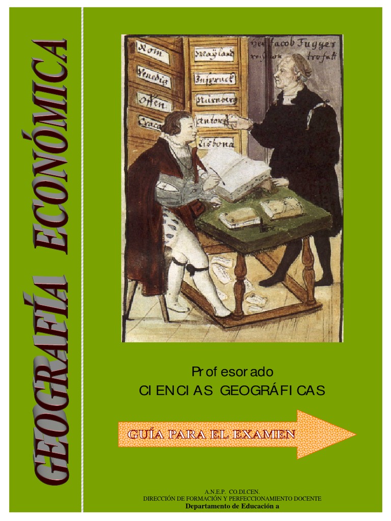 Geografia Economica | PDF | Geografía | Maestros