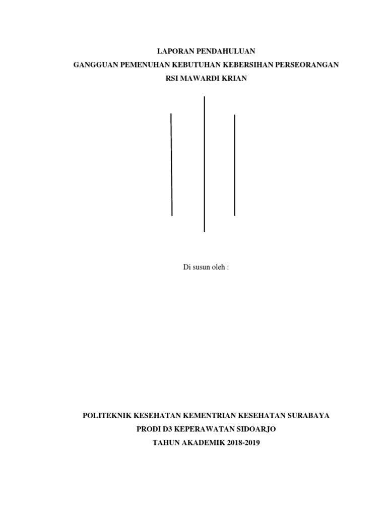 LP Personal Hygiene KDM | PDF