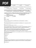 Grade 11 - Conative, Informative at Labeling Na Gamit NG Wika | PDF