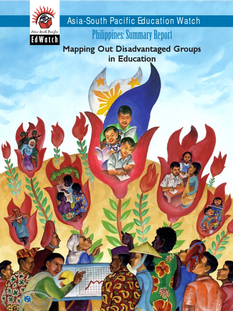 Mapping The Education With Disadvantaged Group | PDF | Literacy ...