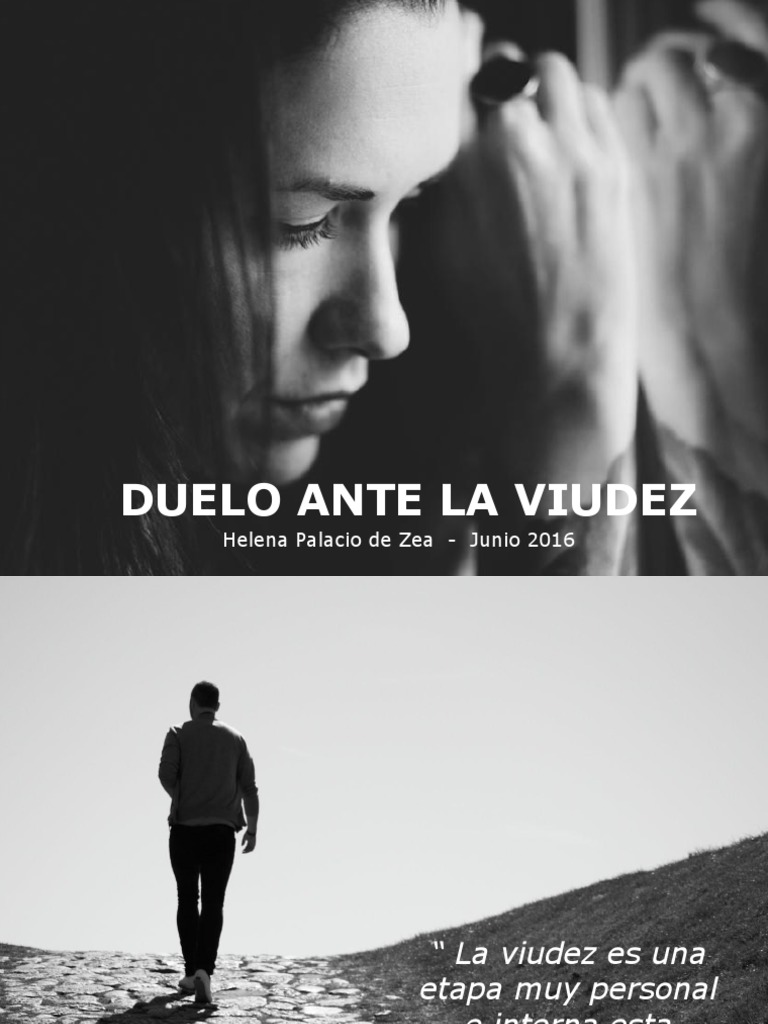 La Viudez Presentacion 2016 | PDF | Dolor | Muerte