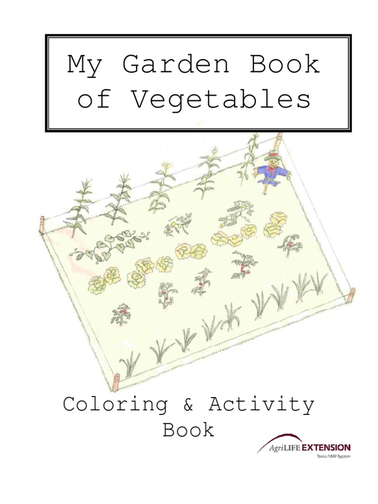 Coloring Book of Vegetables | PDF | Vegetables | Cucurbita