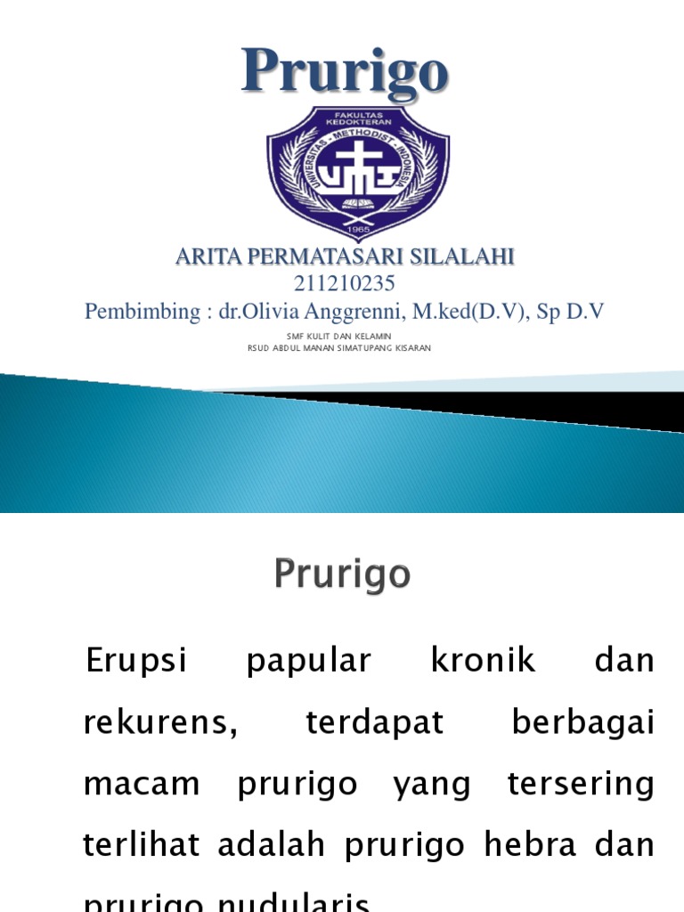 Prurigo Dermatologi | PDF