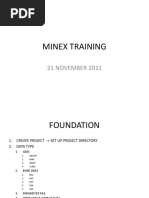 Minex Software | PDF | Coal Mining | Mining