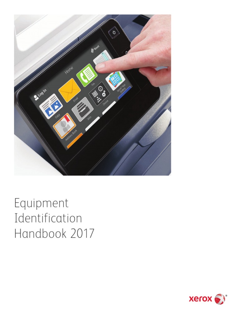 Xerox Equipment Handbook | PDF | Business | Supply Chain Management