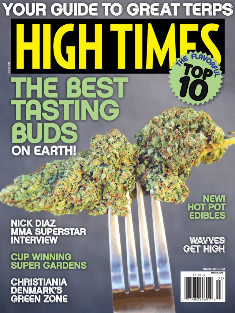 HighTimes March2016 | PDF | Cannabis (Drug) | Mail