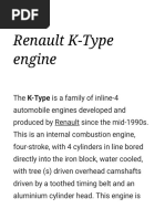 Renault H4B 0.9 TCE Engine Overview | PDF | Internal Combustion Engine ...