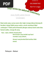 Terbaik !!, +62812-8688-7982 Jasa Cetak Nama Undangan Jogja | PDF