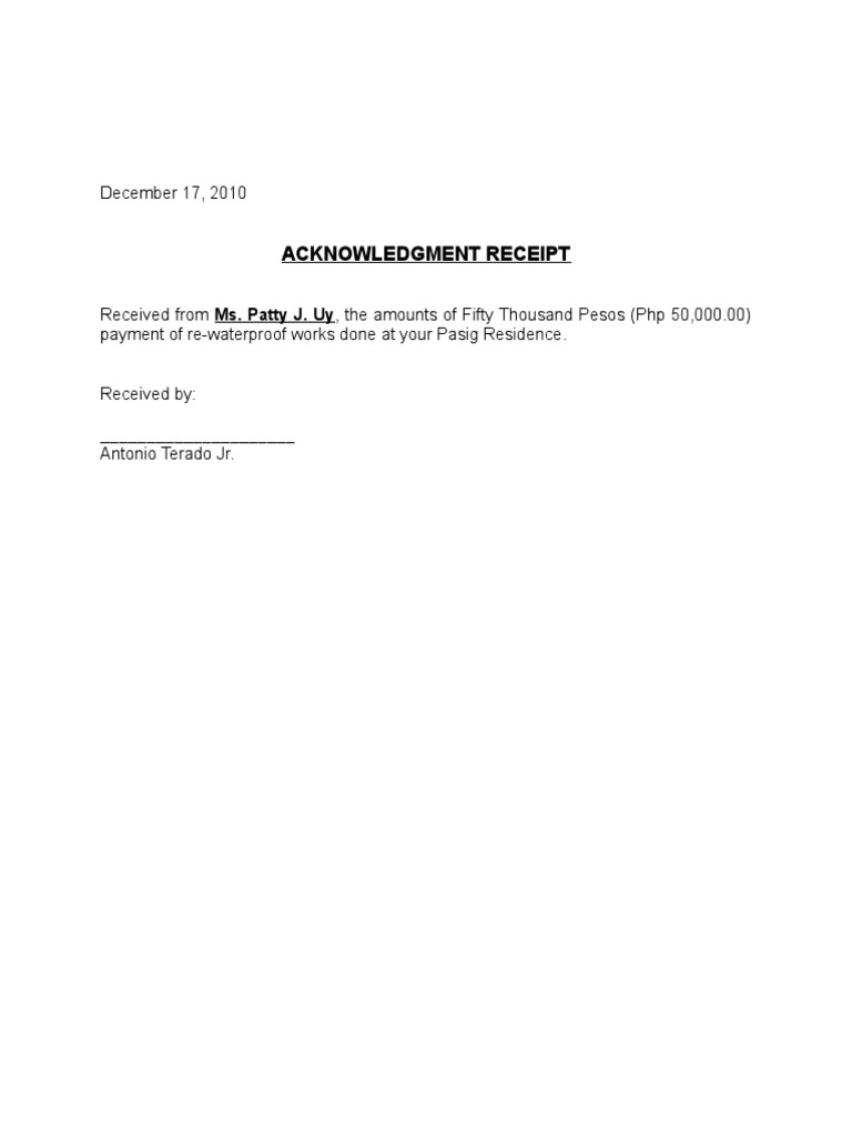 Acknowledgment | PDF