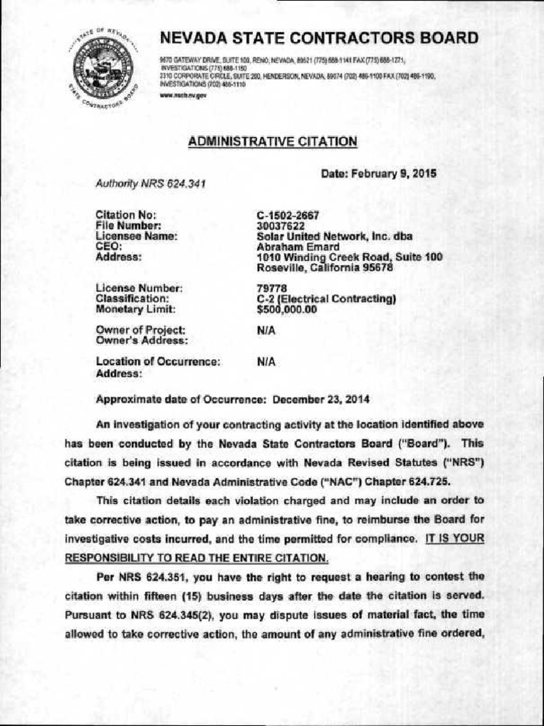 Abe Emard - Lies About Criminal Past | PDF