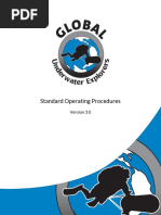 BSAC Nitrox Decompression Tables | PDF