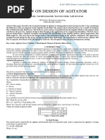 Agitator Design Calculations and Motor Selection | PDF | Belt ...
