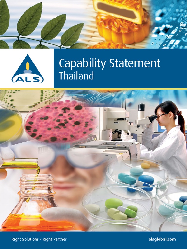 ALS Environmental Thailand Capability Statement | PDF