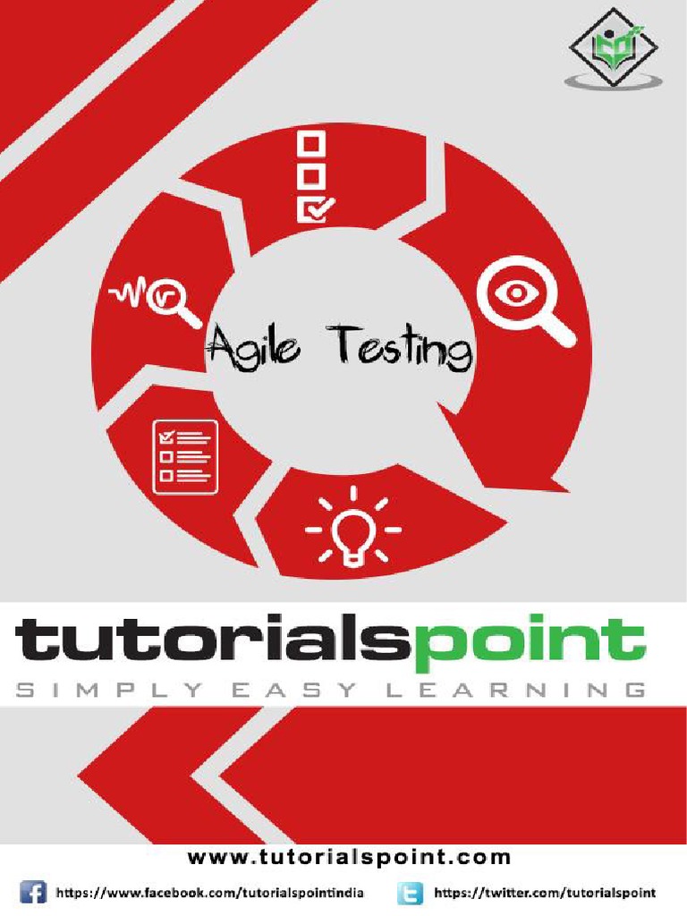 Agile Testing Tutorial Pdf Agile Software Development Software Testing