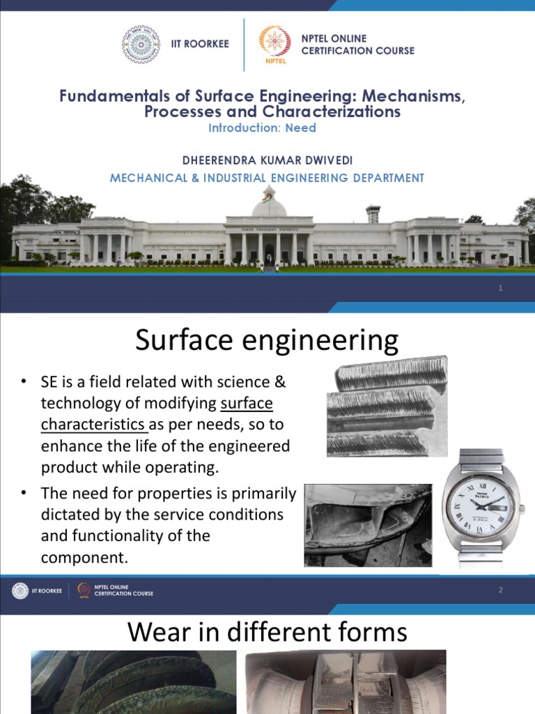 Surface Engineering Notes | Download Free PDF | Fracture | Friction