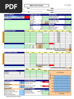 IWCF Surface BOP Kill Sheet | PDF | Casing (Borehole) | Pressure
