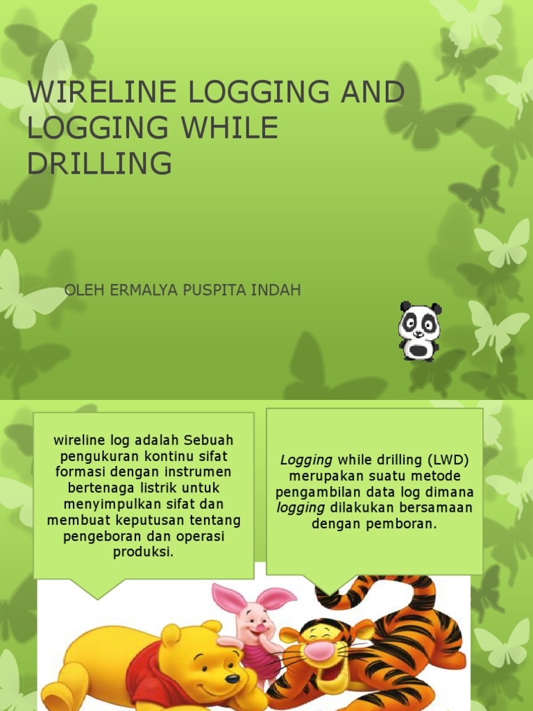 Wireline Logging and Logging While Drilling | PDF